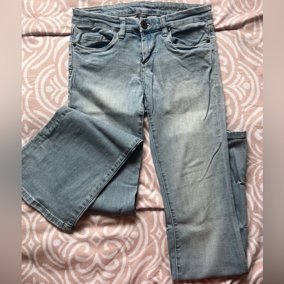 Blank NYC | Jeans | Blanknyc High Rise Flare Light Washed Denim Jeans ...